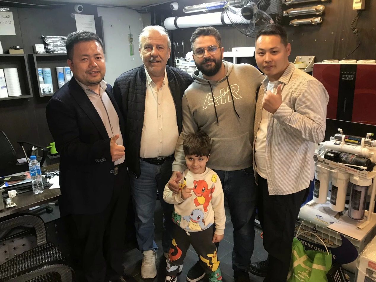 Reverse Osmosis & Water Treatment in Lebanon - Hebei UMEK Environment ...